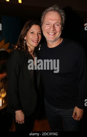 Exclusif - Ludovic Attal et David C. Barrot assistent à une fête pour ...