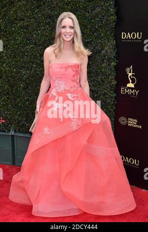 Lauralee Bell assiste au 45e Prix d'Emmy annuel de jour à l'Auditorium ...