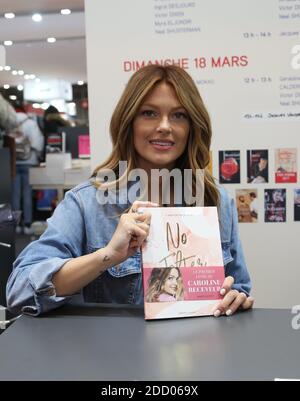 Caroline Receveur, blogueuse de mode française, présentatrice de ...