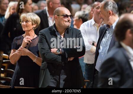 Michael Ketcham Halliday, cousin de Johnny Hallyday en hommage à Johnny ...