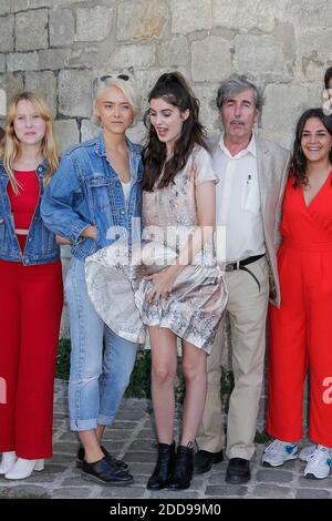 Cannes ADAMI talents, Sarah Megan Allouch, Louise Blachere, Claire ...