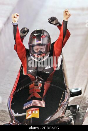Shauna Rohbock et Valerie Fleming aux États-Unis-1 bobsleigh prennent ...