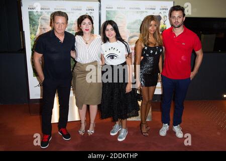 Zahia Dehar, Benoit Magimel et Mina Farid participent à la première du ...