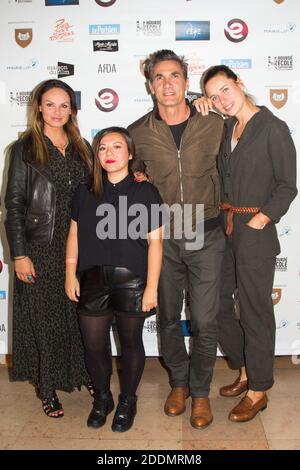 Geraldine Lapalus, Candiie Shoo, Patrick Guerineau et sa petite amie ...