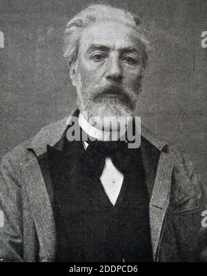 JOSÉ JIMENEZ ARANDA. PINTOR ESPAÑOL SÉVILLE 1837-1903. 'PARTIDA DE ...