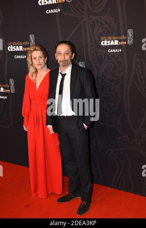 Eric Metayer et Andrea Bescond arrivent à la 31e cérémonie de remise ...