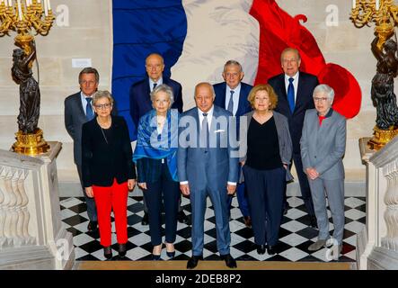 Nicole Maestracci, Michel Pinault et Dominique Lottin.le président ...