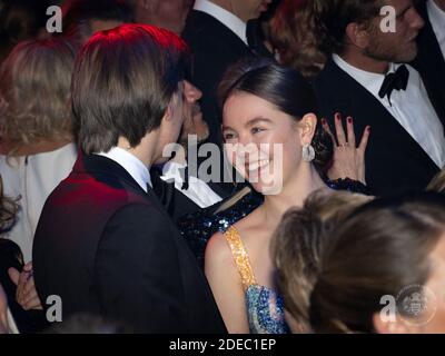 La princesse Alexandra de Hanovre et Ben-Sylvester Strautmann assistent au Rose ball 2019 au ...