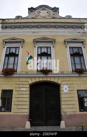 Hôtel de ville, Balassagyarmat, Balážske Ďarmoty, Jahrmarkt, comté de ...