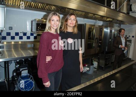 Melody Vilbert Miss France 1995 et Alexandra Rosenfeld Miss France et ...