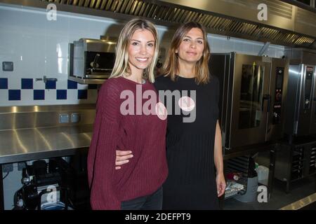Melody Vilbert Miss France 1995 et Alexandra Rosenfeld Miss France et ...