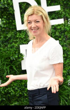 Luce Mouchel, de la série ' Demain nous Appartient ', participe au 59e ...