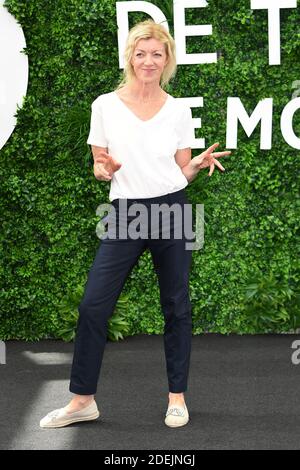 Luce Mouchel, de la série ' Demain nous Appartient ', participe au 59e ...