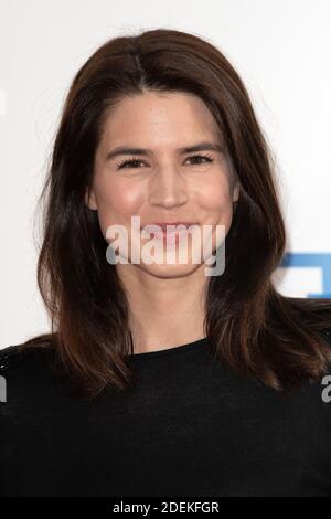 Julie Denayer assiste au photocall du Groupe TF1 au Palais de Tokyo le ...