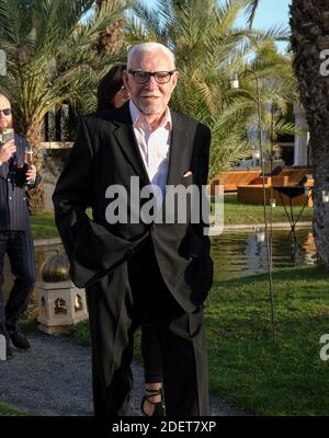 Photo du dossier datée du 21 avril 2019 de Jacques Imbert, qui meurt à ...