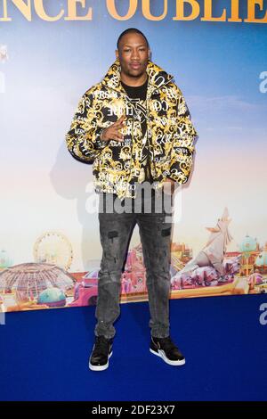Mokobe Traore assiste à la première du film « le Prince oublie » à ...
