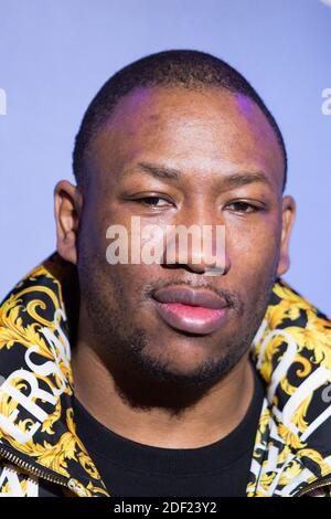 Mokobe Traore assiste à la première du film « le Prince oublie » à ...