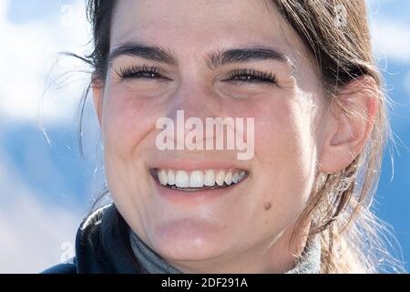 Nina Robert assiste a un Photocall lors du 22e Festival des créations ...