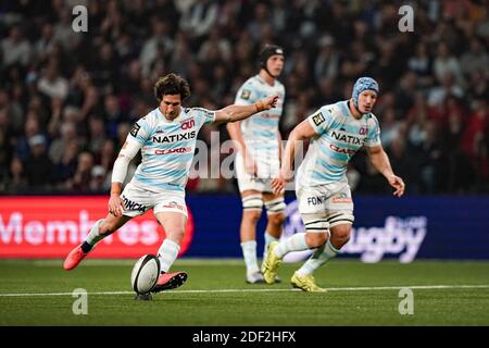 Maxime Machenaud (R92) lors du match DE rugby TOP 14 entre Racing 92 ...