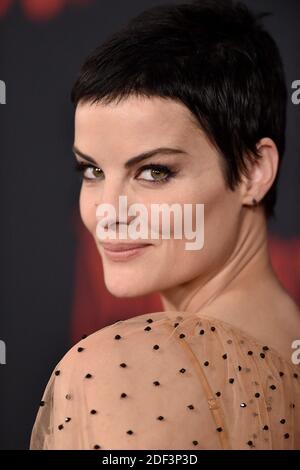 Jaime Alexander participe à la première de Disney's 'mulan' au Dolby ...