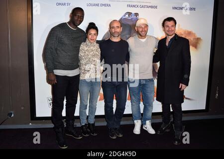 Omar Sy, Sabrina Ouazani, Pierre Core, Franck Gastambide et Michael ...