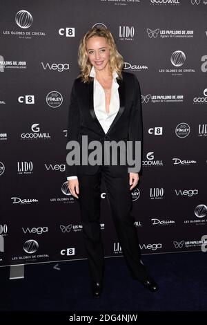 Helene de Fouge­rolles et Marc Simon­cini lors de la soirée des ...