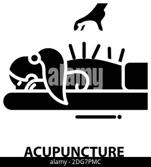 Traitement d'acupuncture d'aiguille avec acupuncteur professionnel dans ...