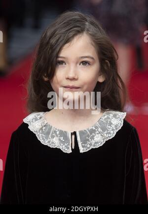 Londres, Royaume-Uni.Indica Watson à la première britannique de « Un ...