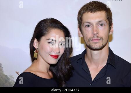 Audrey Giacomini et Cyril Descours assistent à la première du film ciel ...