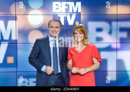 Christophe Delay et Adeline Francois, les présenteurs de la première ...
