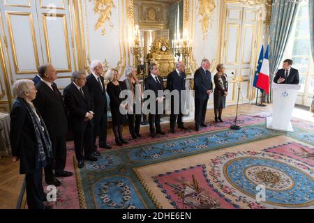 Nicole Maestracci, Michel Pinault et Dominique Lottin.le président ...