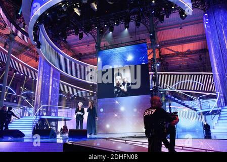 Plateau Tele, coulisses pendant le 31e Téléthon, le plus grand ...
