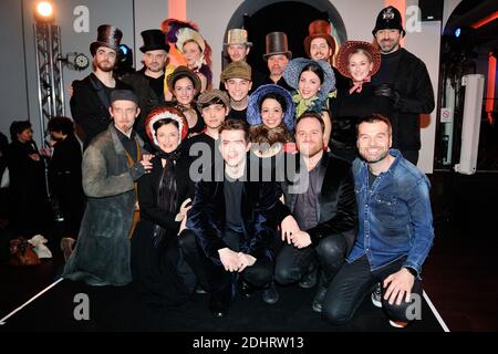 Gilles Vajou, Thea Anceau, Sébastien Valter, Marina Pangos, Jennifer ...