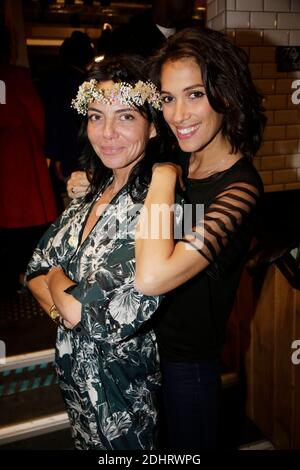 Sandra Zeitoun de Matteis et Keren Ann lors de la soirée de progrès du ...