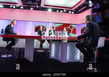 FANNY ANOR, LAURENT BIGORGNE, MORGAN GUERIN, JEAN-FRANÇOIS ACHILI ...