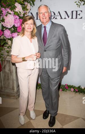 ISABELLE ALTMAYER BARNIER ET MICHEL BARNIER - SOIREE 30 ANS D'AIR ...