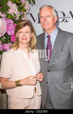 ISABELLE ALTMAYER BARNIER ET MICHEL BARNIER - SOIREE 30 ANS D'AIR ...