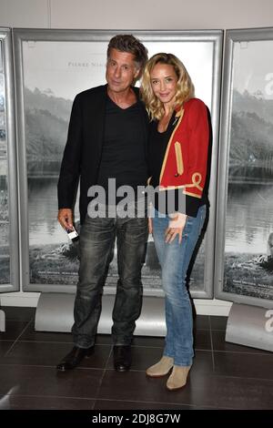 Helene de Fougerolles et Marc Simoncini lors de la première du film ...