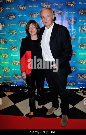 Yann Queffelec et sa femme Servane assistent à la soirée de Gala et ...
