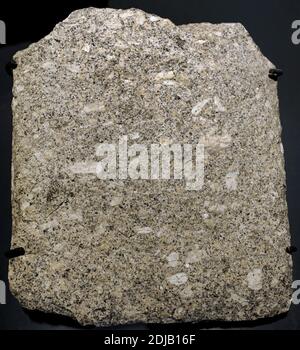 Granite à gros grains (roche magmatique Photo Stock - Alamy