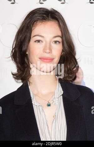 Dorcas Coppin assiste à la première du Sacré coeur à Paris, France, le ...