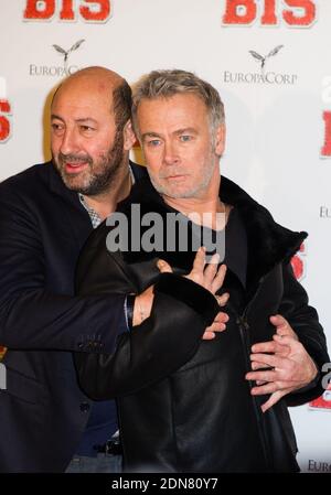 KAD Merad et Franck Dubosc assistent à la première du film BIS qui s ...