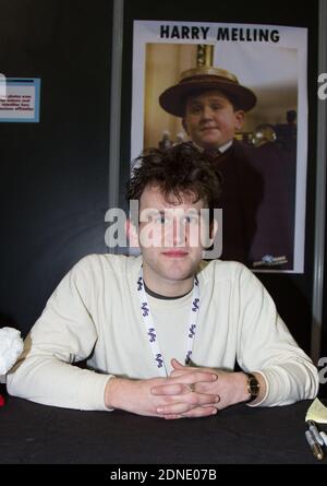 Harry Melling, qui est le nôtre de Dudley Dursley dans la célèbre saga ...