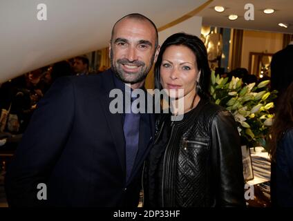 Jérôme Alonzo et sa femme Jessica assistent à la fête d'ouverture de la ...