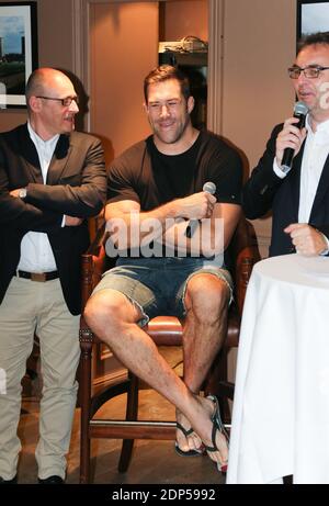 JAMIE CUDMORE RUGBYMAN DE CLERMONT FERRANT - CONFÉRENCE DE PRESSE POUR ...