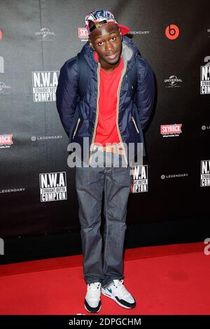 Youssoupha Diaby participe à la première en français de Straight Outta ...