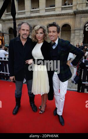 Simon Liberati et sa femme Eva Ionesco a la première de 'la Traviata ...