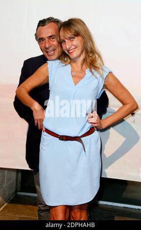 Nadia Fossier participe au 17ème Festival de la fiction télévisée à la ...