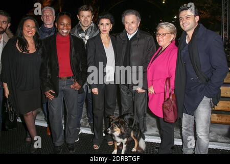 OLIVIER LE QUERE, BILLY OBAM, CHRISTOPHE POISSON, RACHIDA DATI, MICHEL ...