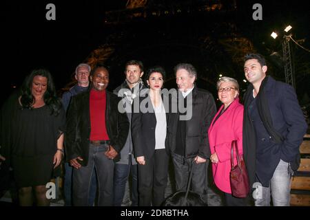 OLIVIER LE QUERE, BILLY OBAM, CHRISTOPHE POISSON, RACHIDA DATI, MICHEL ...